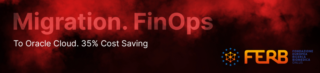 On-premise Datacenter Migration to Oracle Cloud. Using FinOps - SORINT.lab